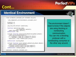 PerfectVIPs Uvm tlm slides format | PPT