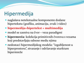 Peta verzija: Uvod | PPT