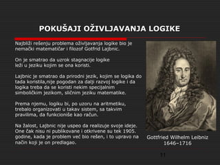 Uvod u logiku | PPT
