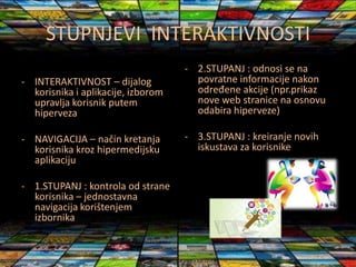 Uvodni pojmovi multimedija_hipermedija | PPT
