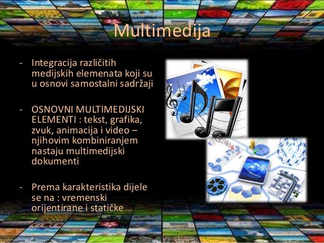 Uvodni pojmovi multimedija_hipermedija