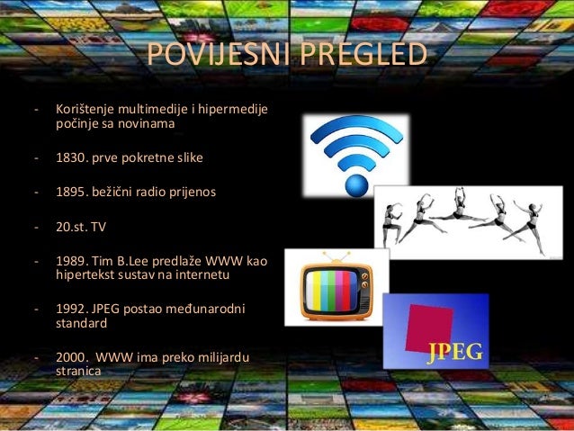 Uvodni pojmovi multimedija_hipermedija