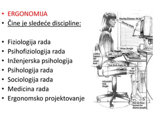 Psihofiziologija rada | PPT