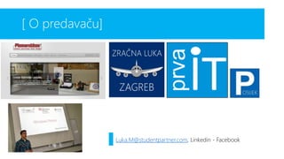 Uvod u aplikacije - Luka Mandić | PPT