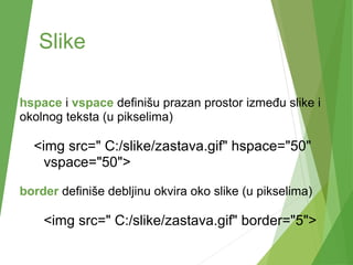 Uvod u html - osnovna škola | PPT