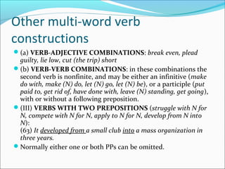 Uvod u morfosintaksu, lecture 12, 12 13 | PPT
