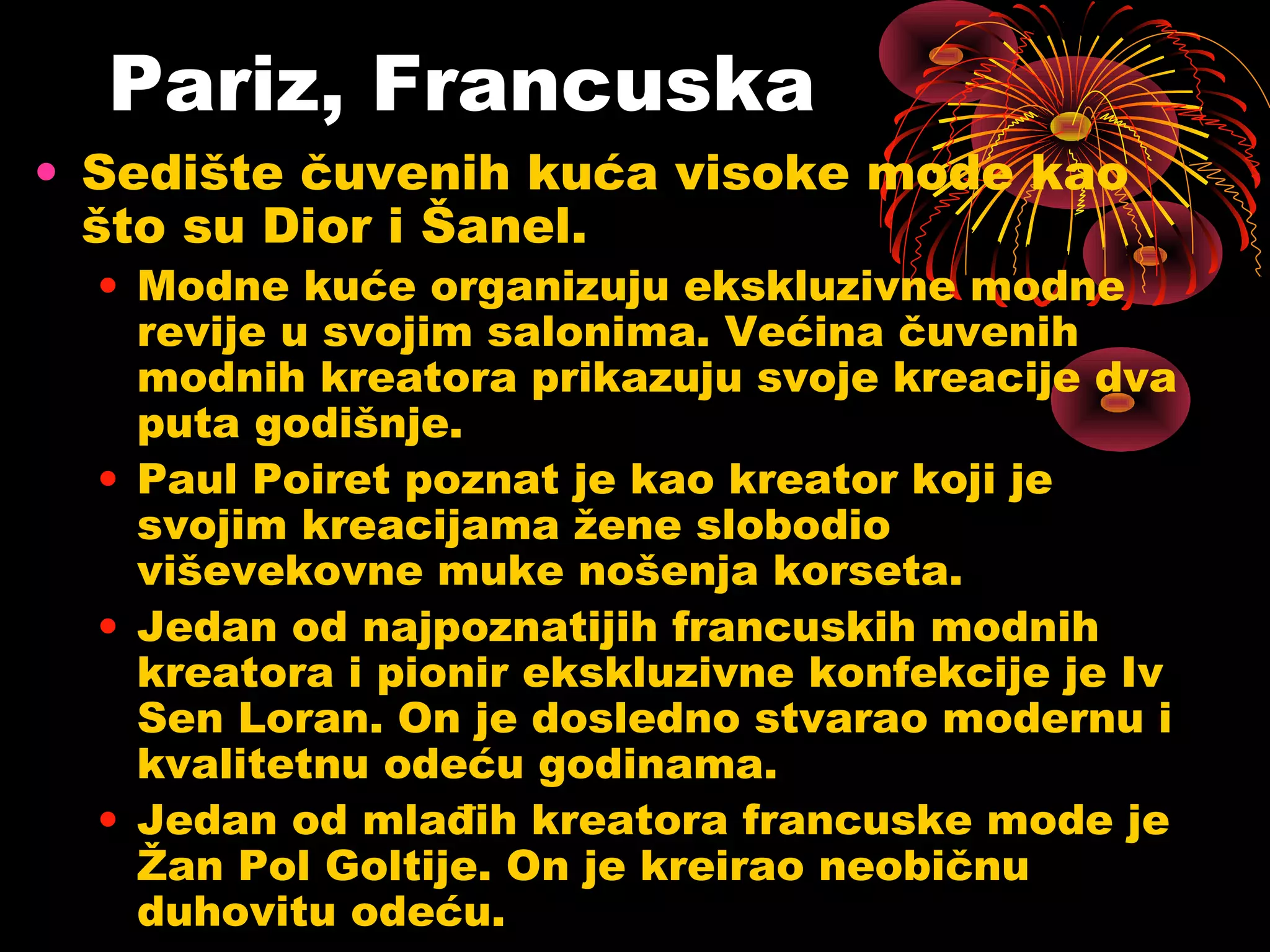 Uvod u oblikovanje odevanja modni dizajn | PPT