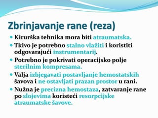 Uvod u plastičnu kirurgiju | PPSX