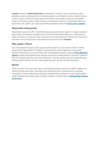 Uvod u računala | DOCX