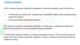Uvod u statistiku | PPTX