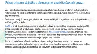 Uvod u statistiku | PPTX