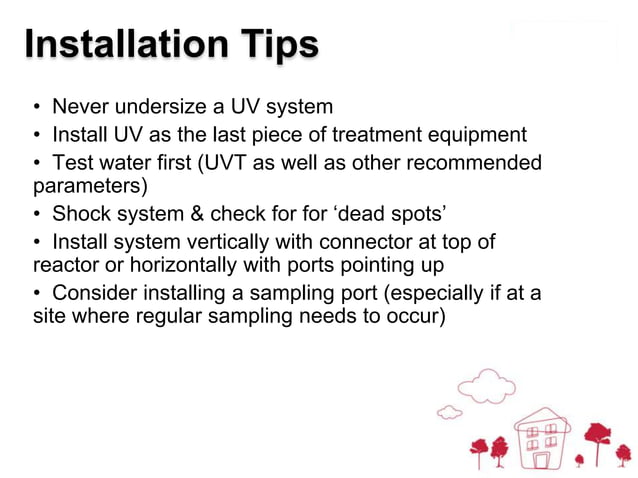 UltraViolet Systems Overview | PPTX | Indoor Environmental Quality | Home & Garden