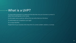 Unique Value Proposition Copywriting | PPT