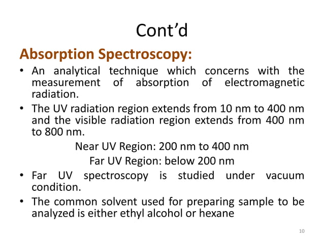 principle, application and instrumentation of UV- visible ...