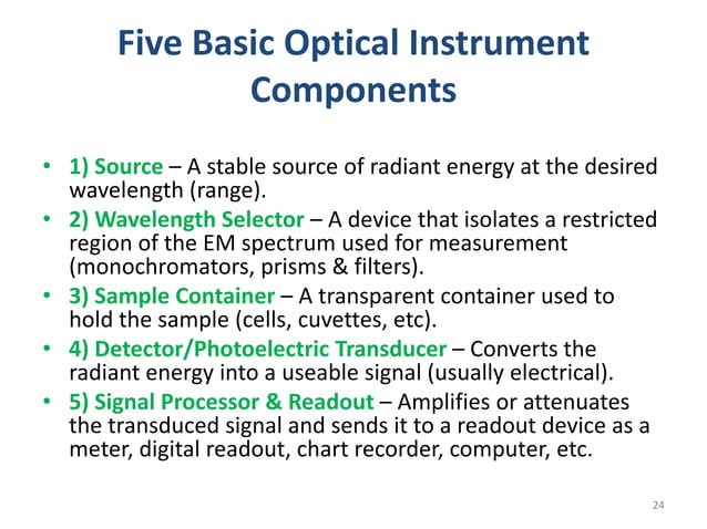 principle, application and instrumentation of UV- visible ...