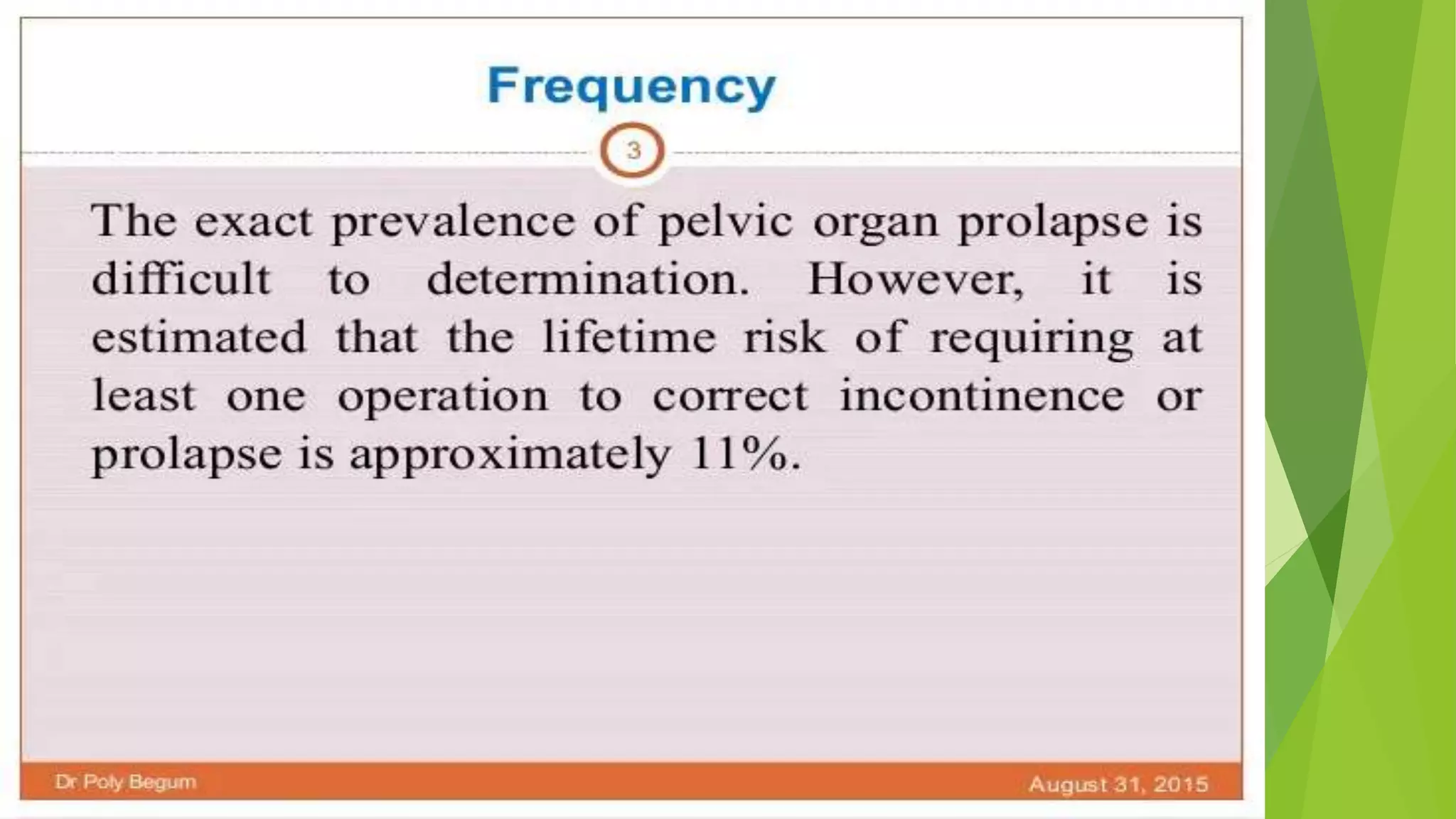uv prolapse final.ppt