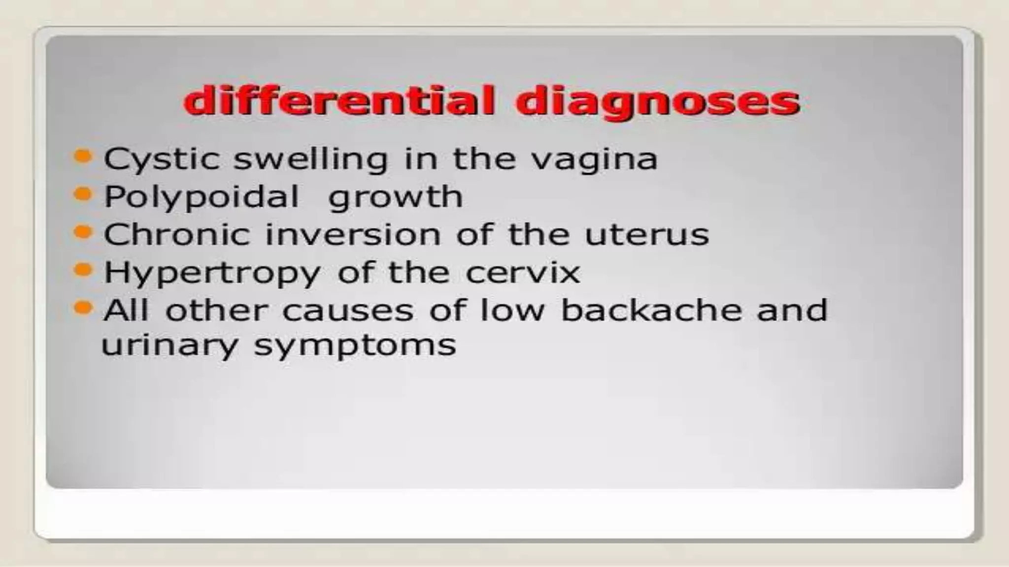 uv prolapse final.ppt
