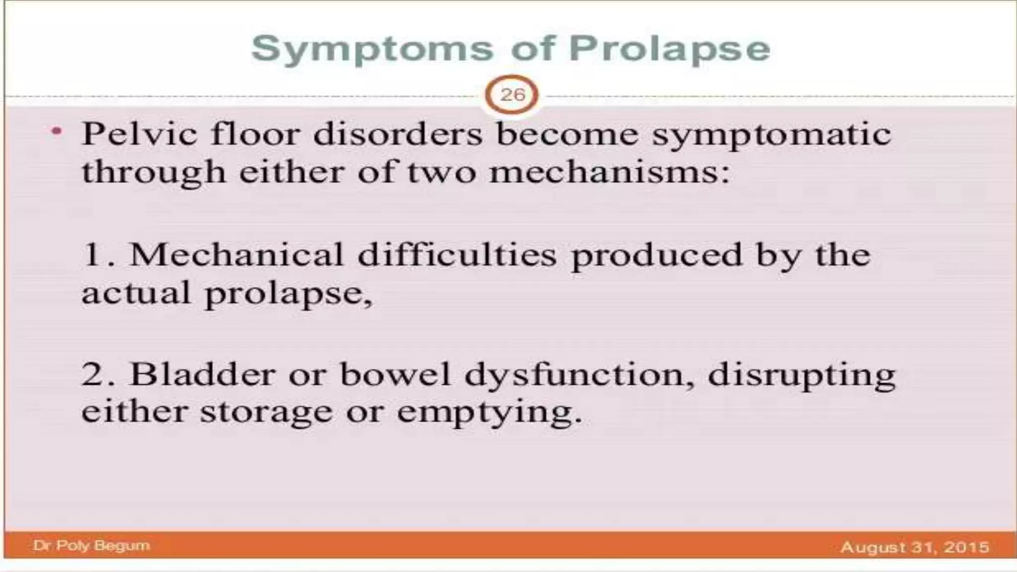 uv prolapse final.ppt