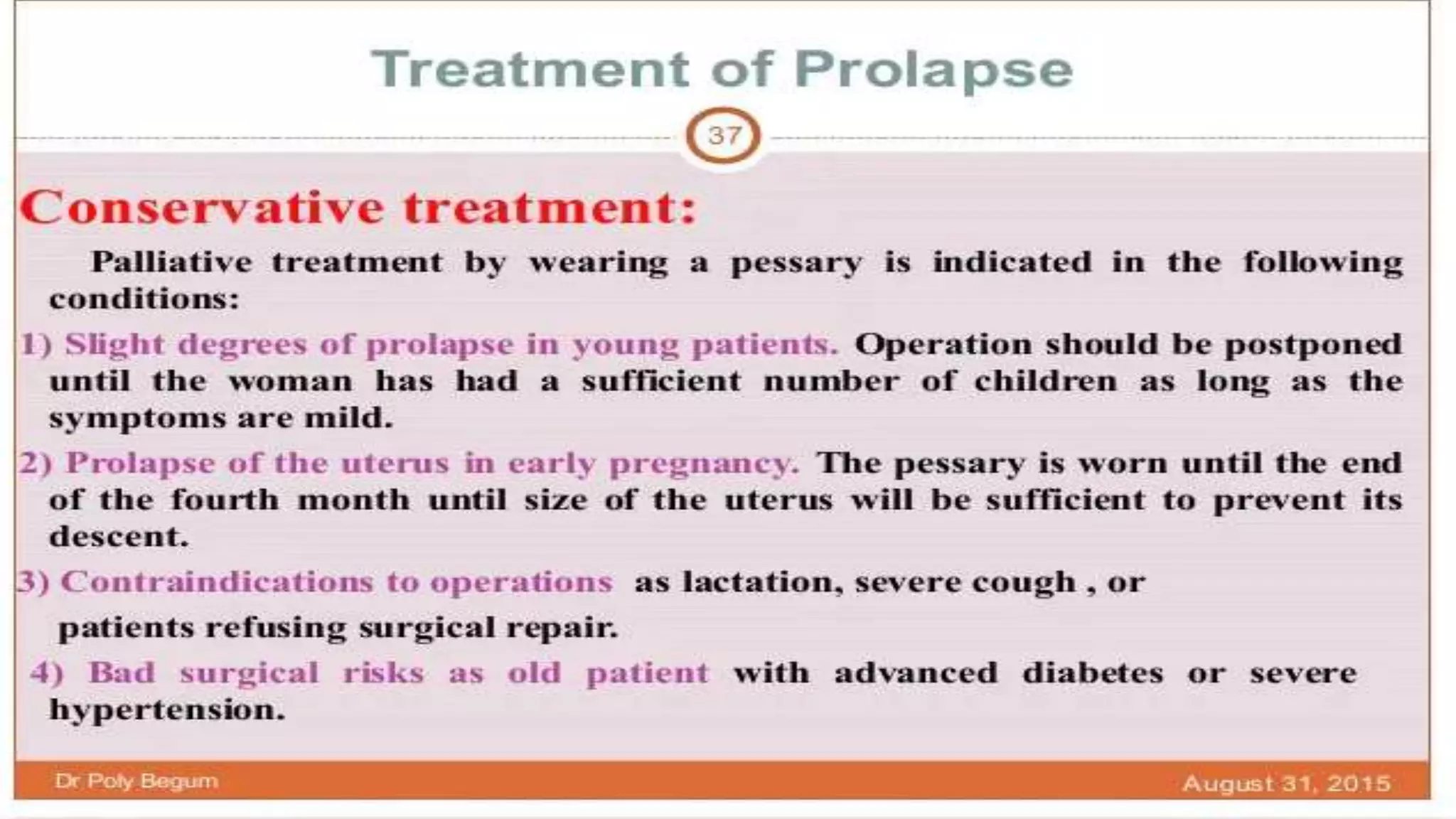 uv prolapse final.ppt
