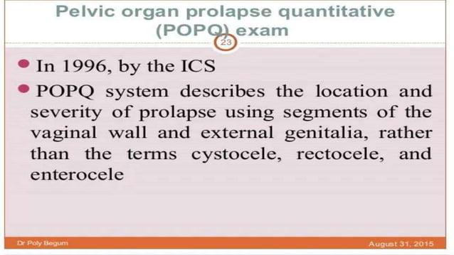 uv prolapse final.ppt