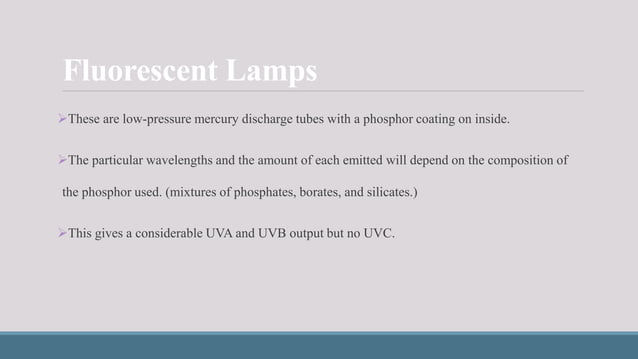 UVR | PPTX | Skin and Dermatology | Diseases and Conditions