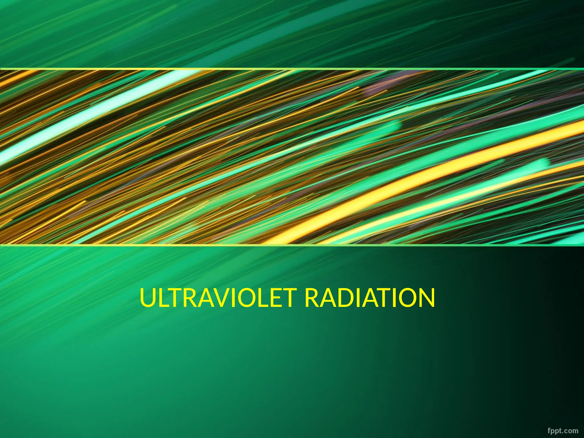UVR.pptx physics actinotherapy by clayton's | PPTX
