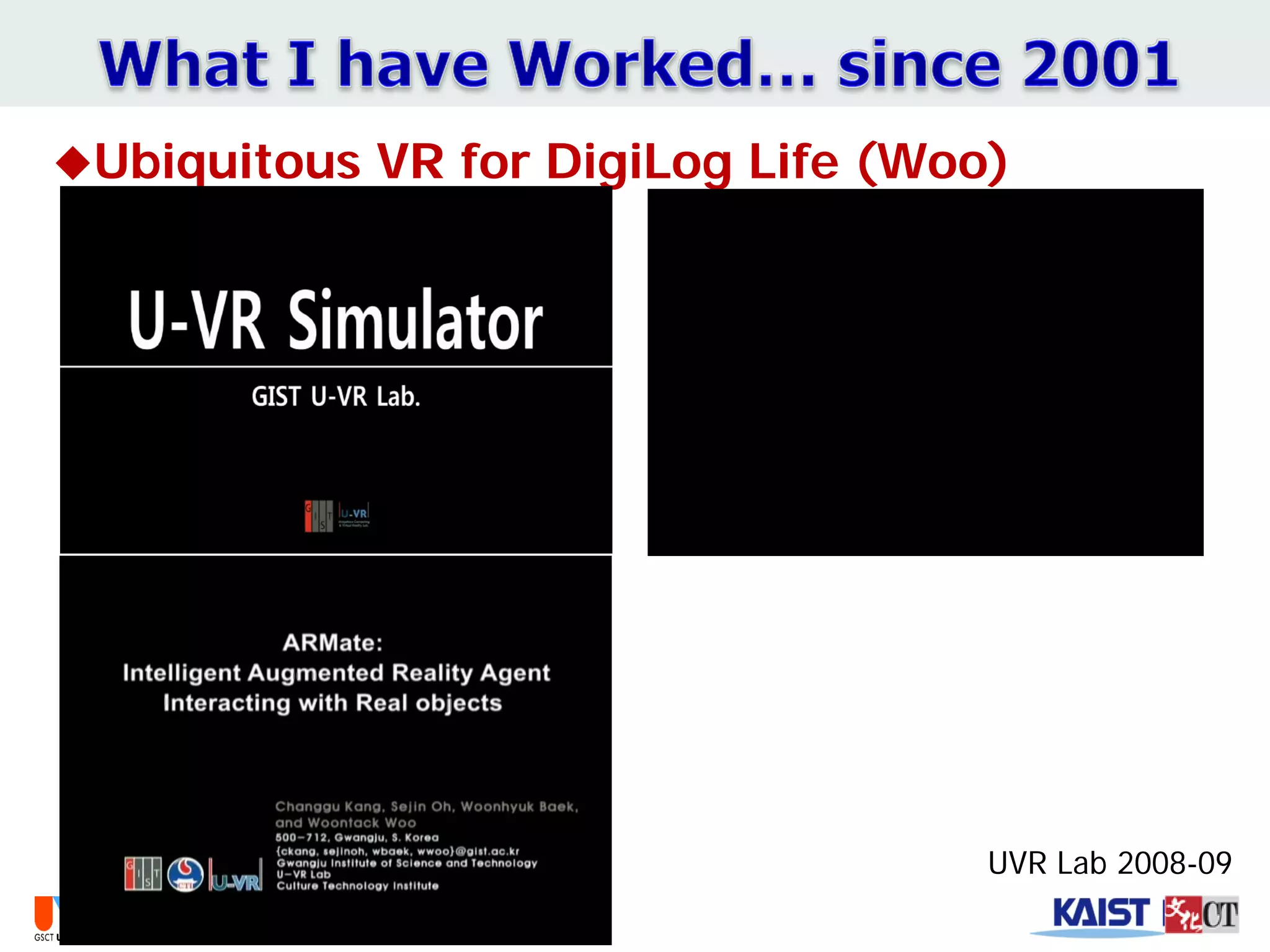 Future of Augmented Reality: Augmented Human in Ubiquitous VR era | PDF | Augmented Reality ...