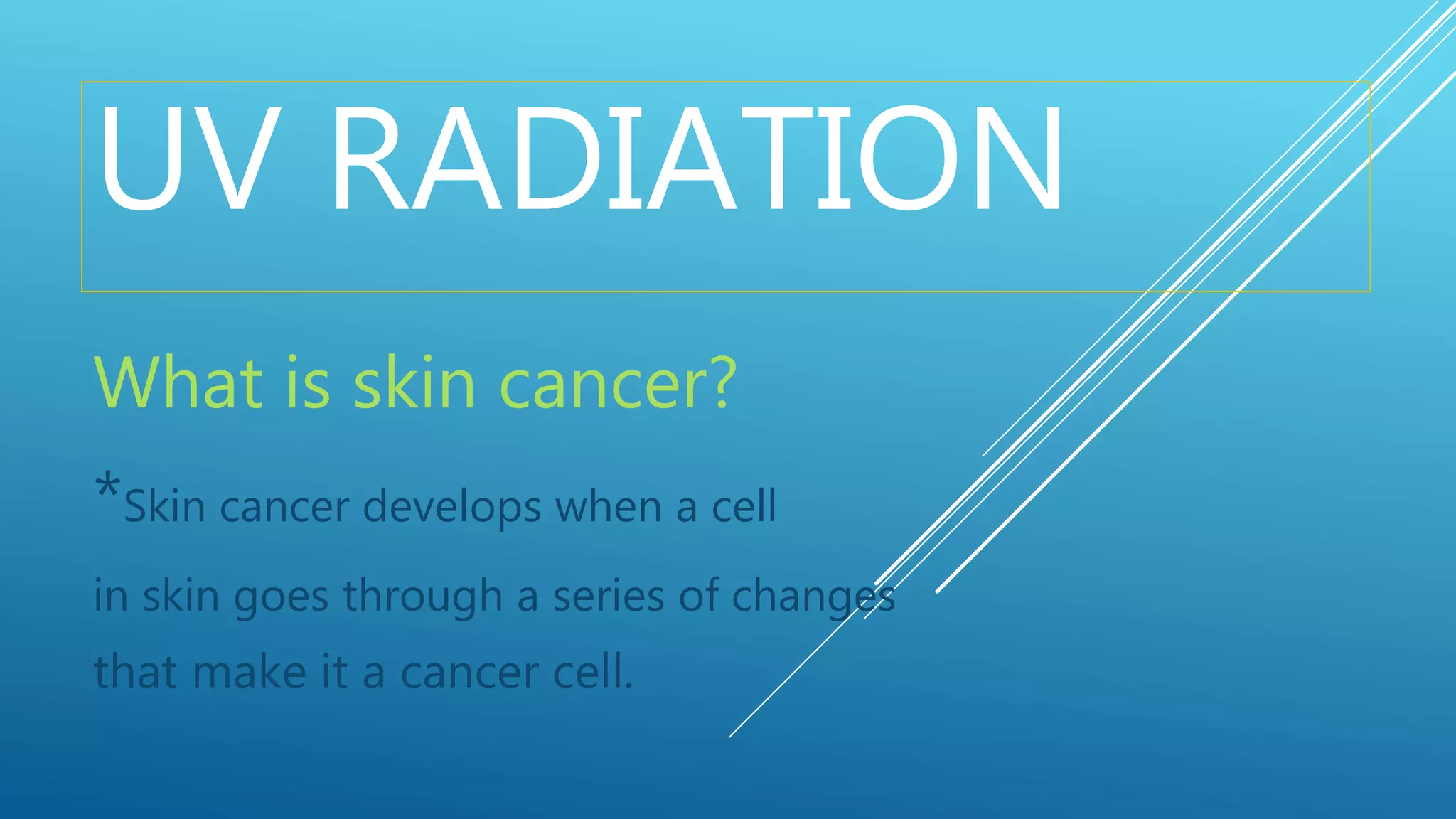 Uv radiation.pptx