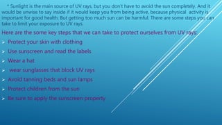 Uv radiation.pptx