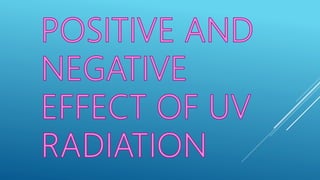 Uv radiation.pptx