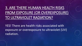 UV_Radiation.pptx | Free Download