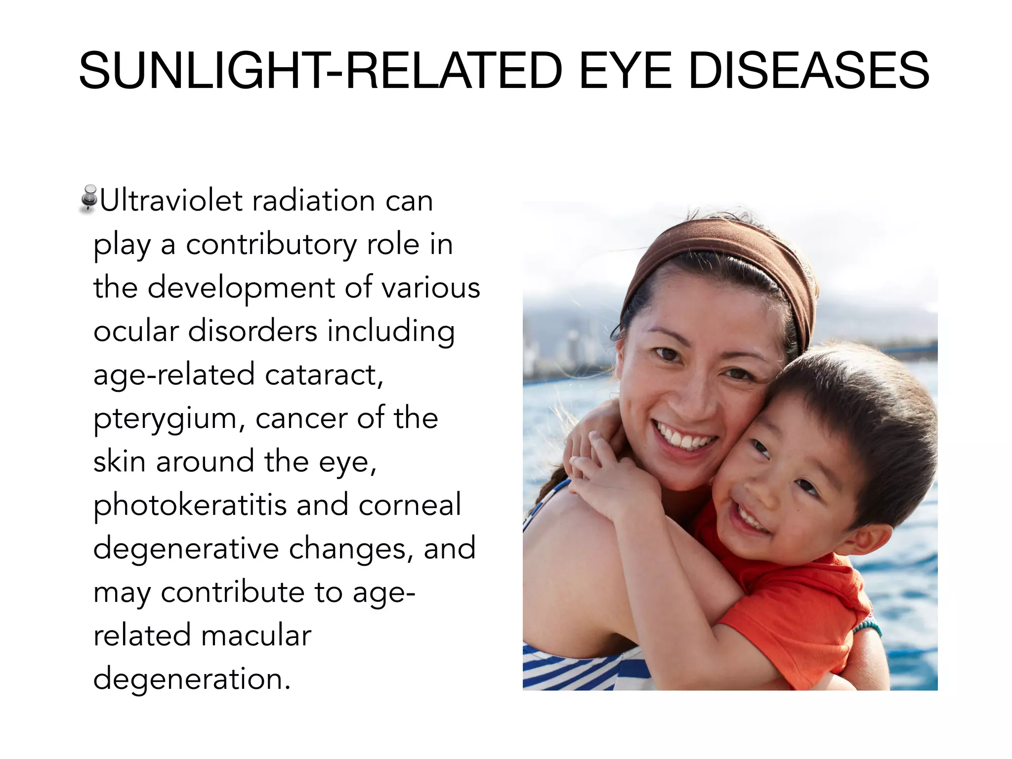 UV radiation effects on eyes | PDF