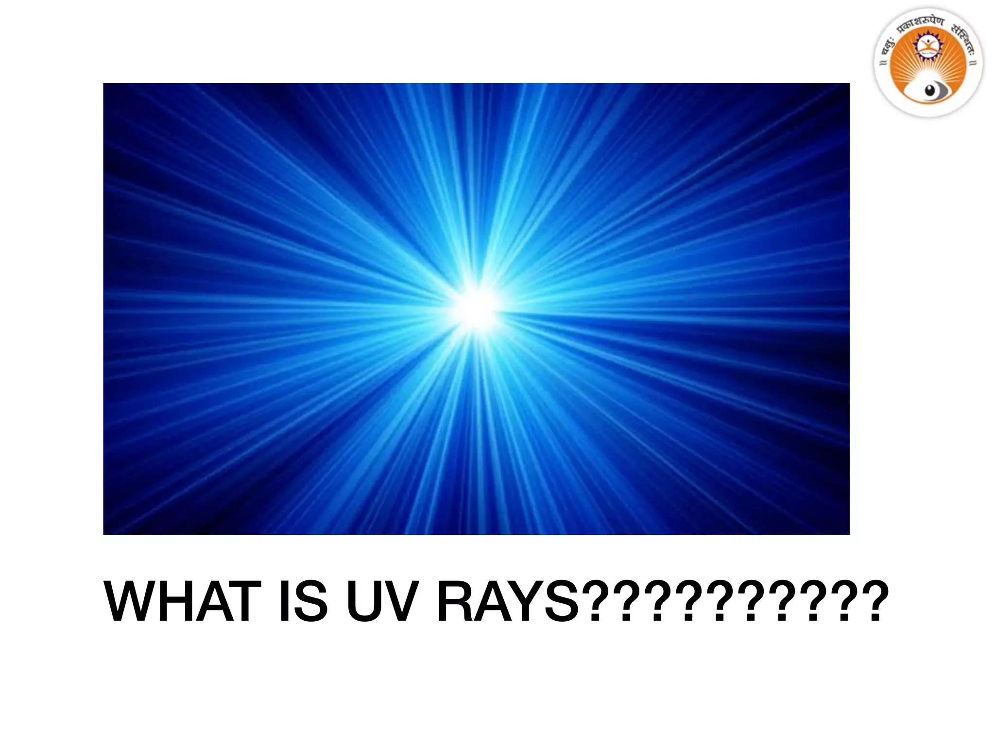 UV radiation effects on eyes | PDF