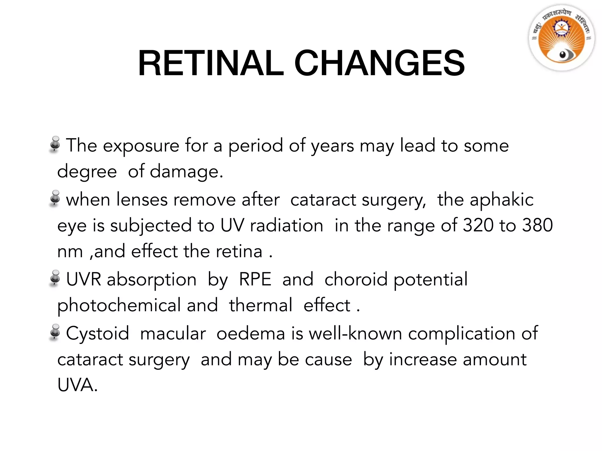 UV radiation effects on eyes | PDF