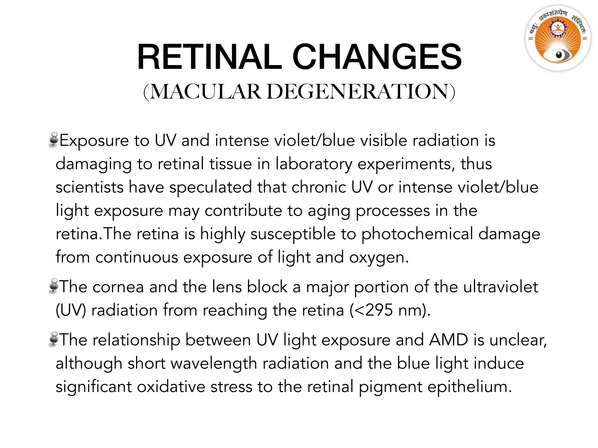 UV radiation effects on eyes | PDF