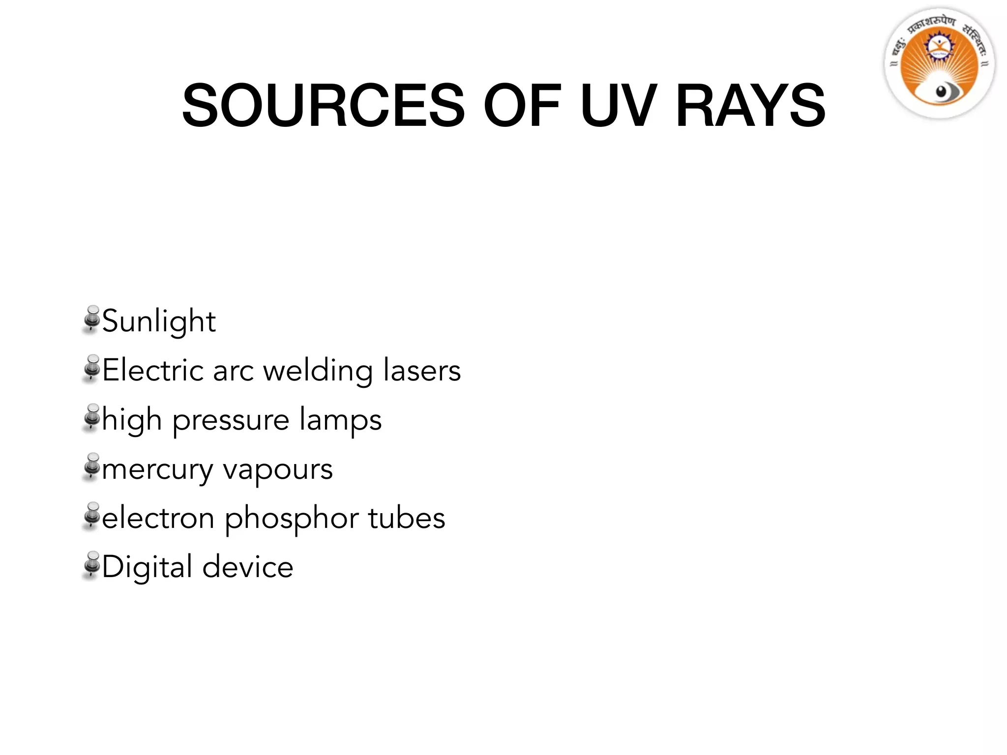 UV radiation effects on eyes | PDF