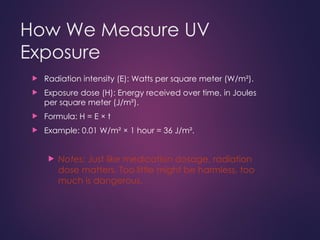 types of radiation in health scale .pptx