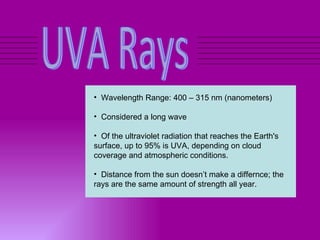 UV rays | PPT