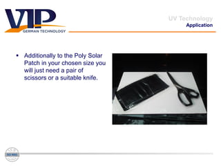 Uv repair patch_quick patch_en_ | PPT