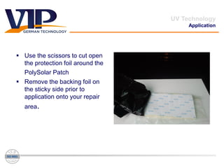 Uv repair patch_quick patch_en_ | PPT