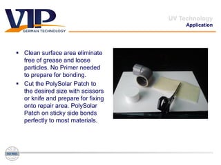 Uv repair patch_quick patch_en_ | PPT