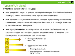 UVC + Ozone sanitizers | PPT
