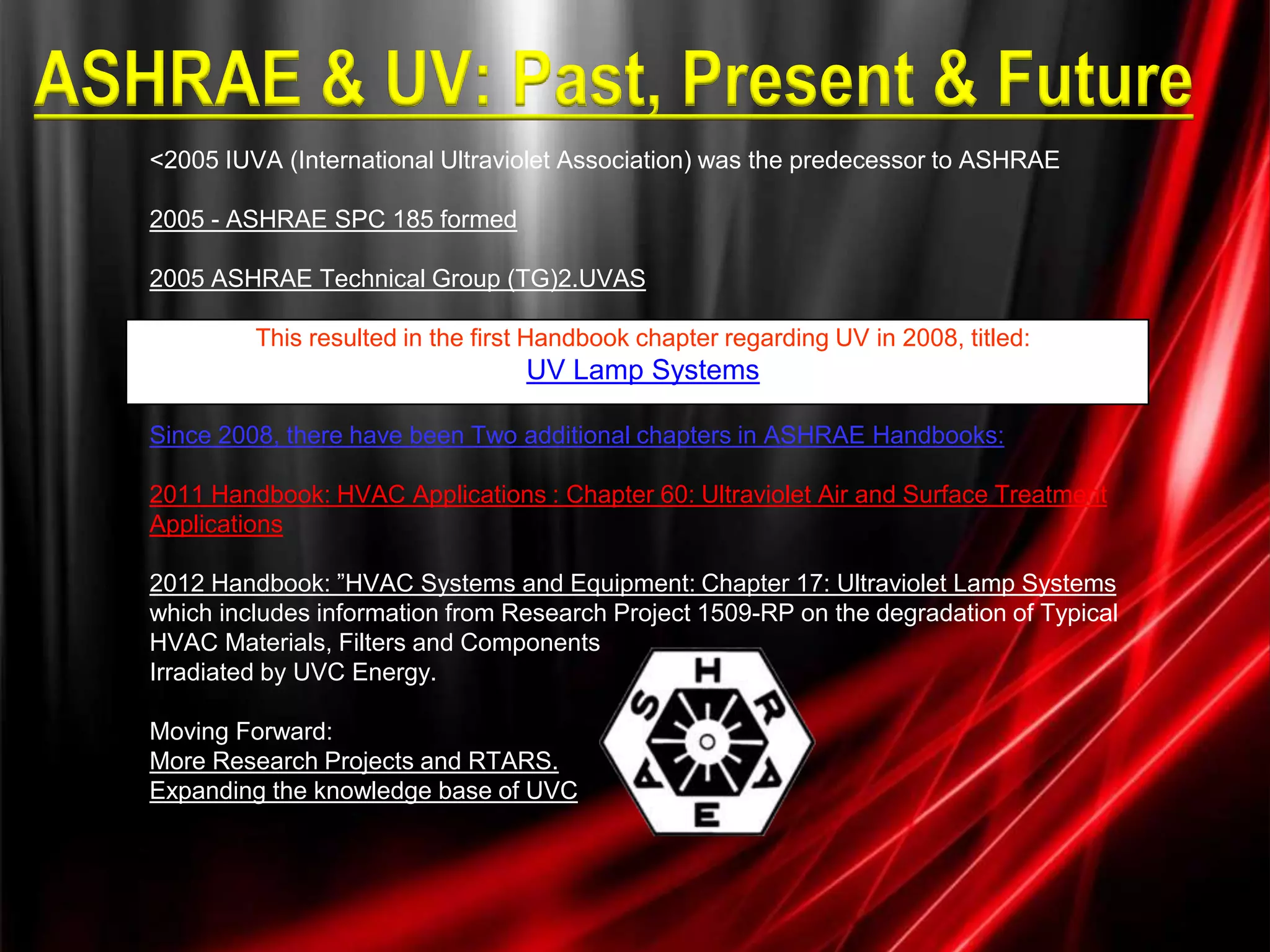 Uv sanuvox presentation-Air Disinfection System | PPTX