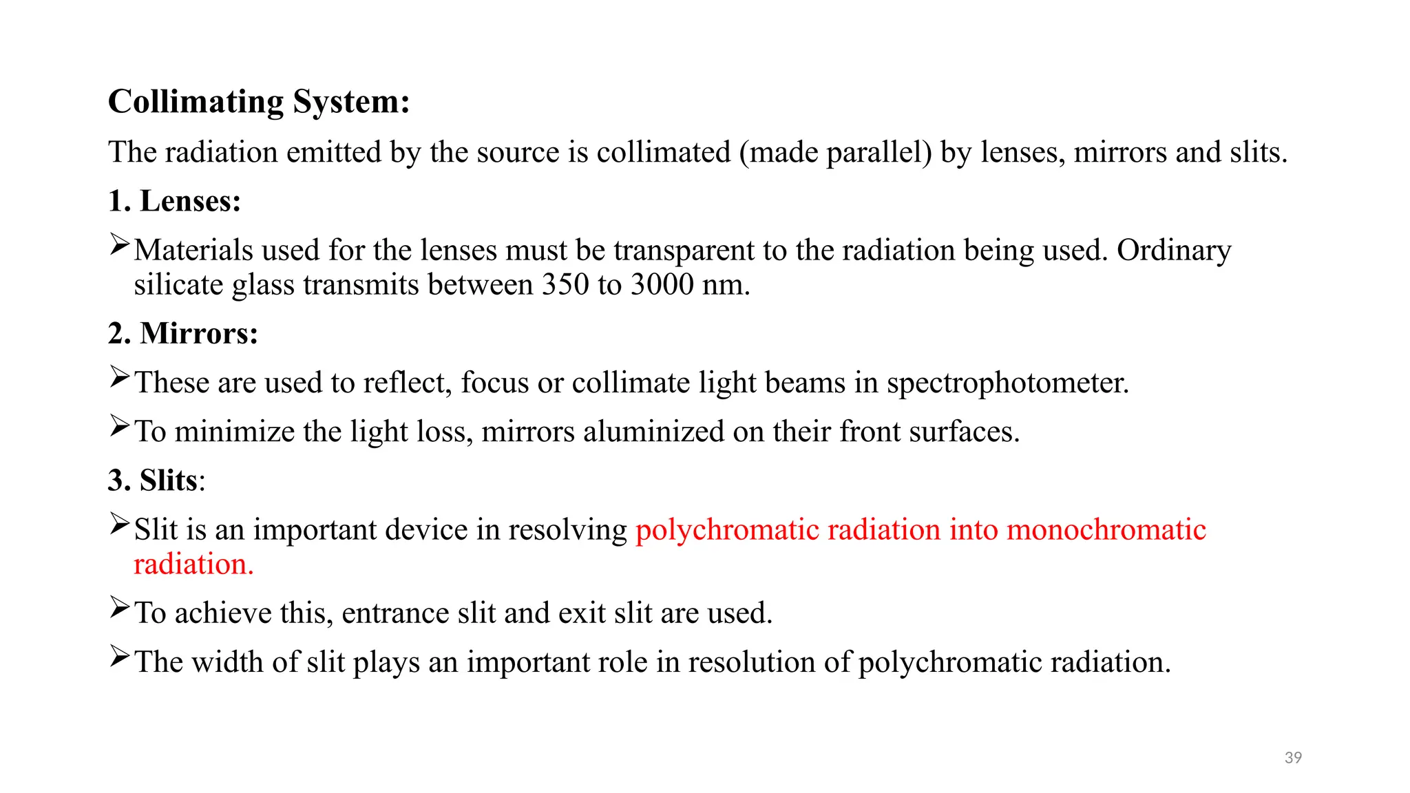 UV- Visible Spectrophotometry: Introduction, Spectral Shifts ...
