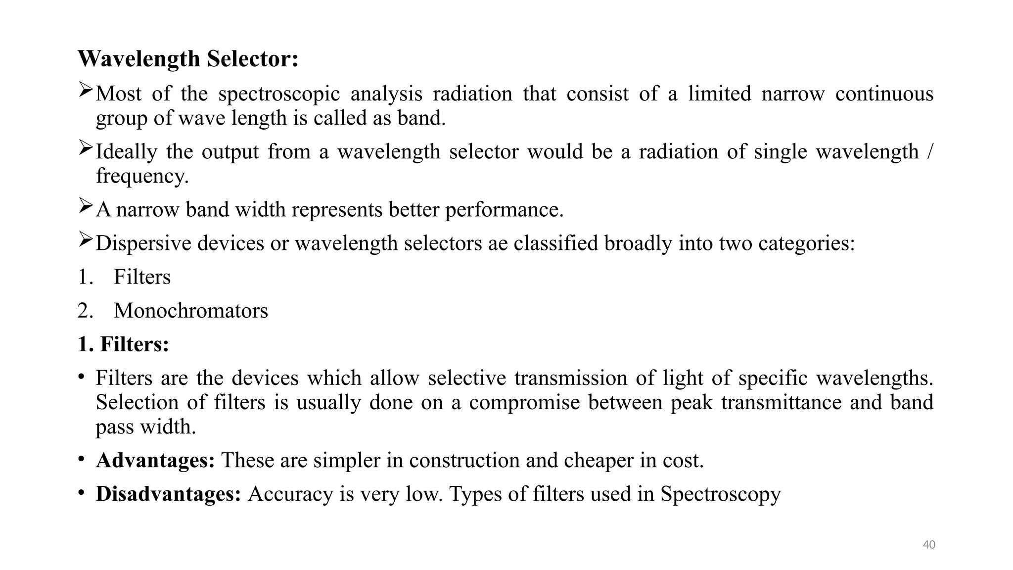 UV- Visible Spectrophotometry: Introduction, Spectral Shifts ...