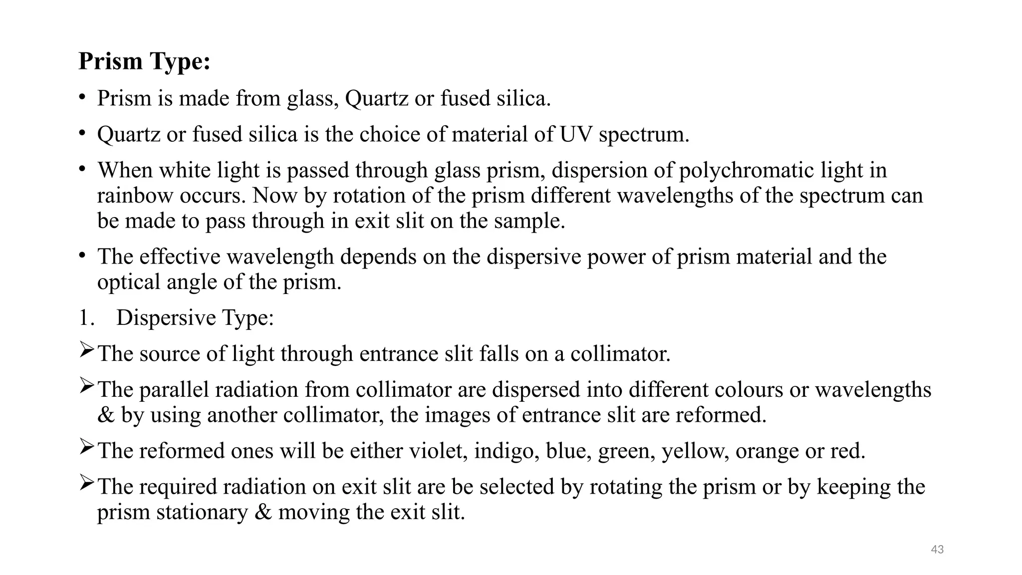 UV- Visible Spectrophotometry: Introduction, Spectral Shifts ...