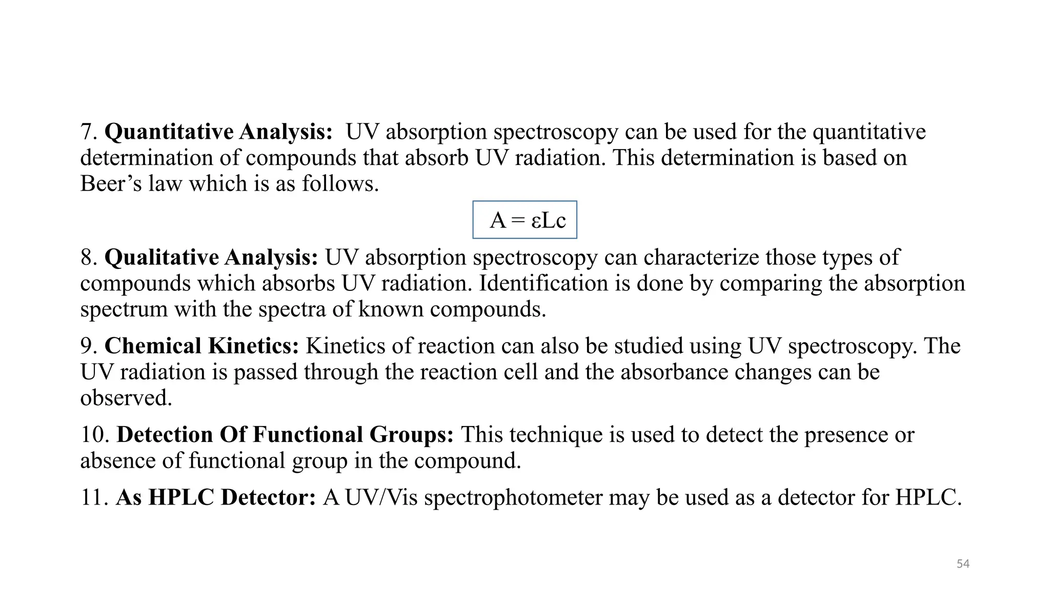 UV- Visible Spectrophotometry: Introduction, Spectral Shifts ...
