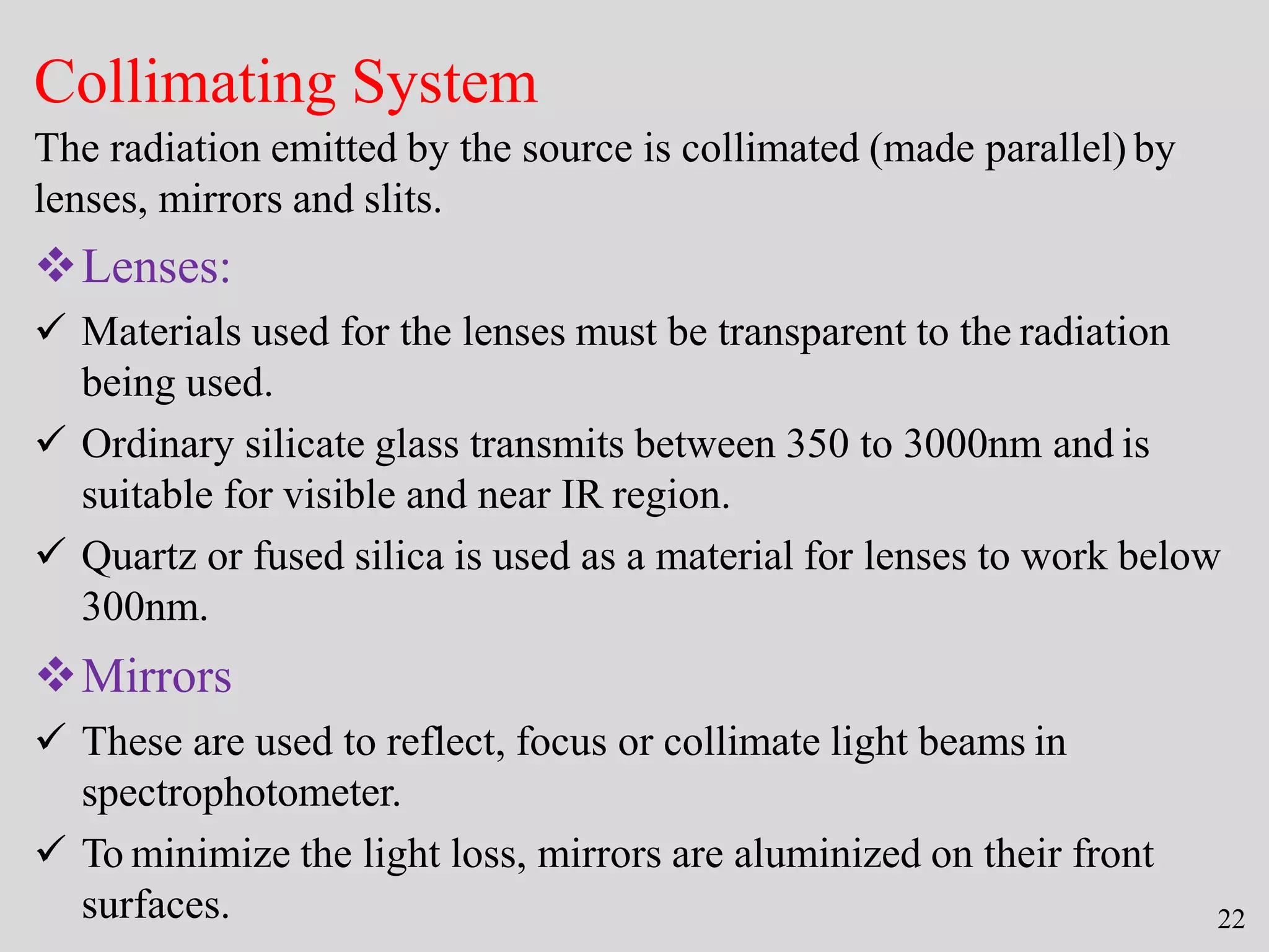UV spectroscopy, Electronic transitions, law of UV, Deviations of UV ...