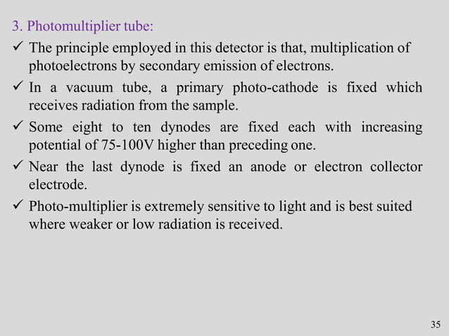 UV spectroscopy, Electronic transitions, law of UV, Deviations of UV ...