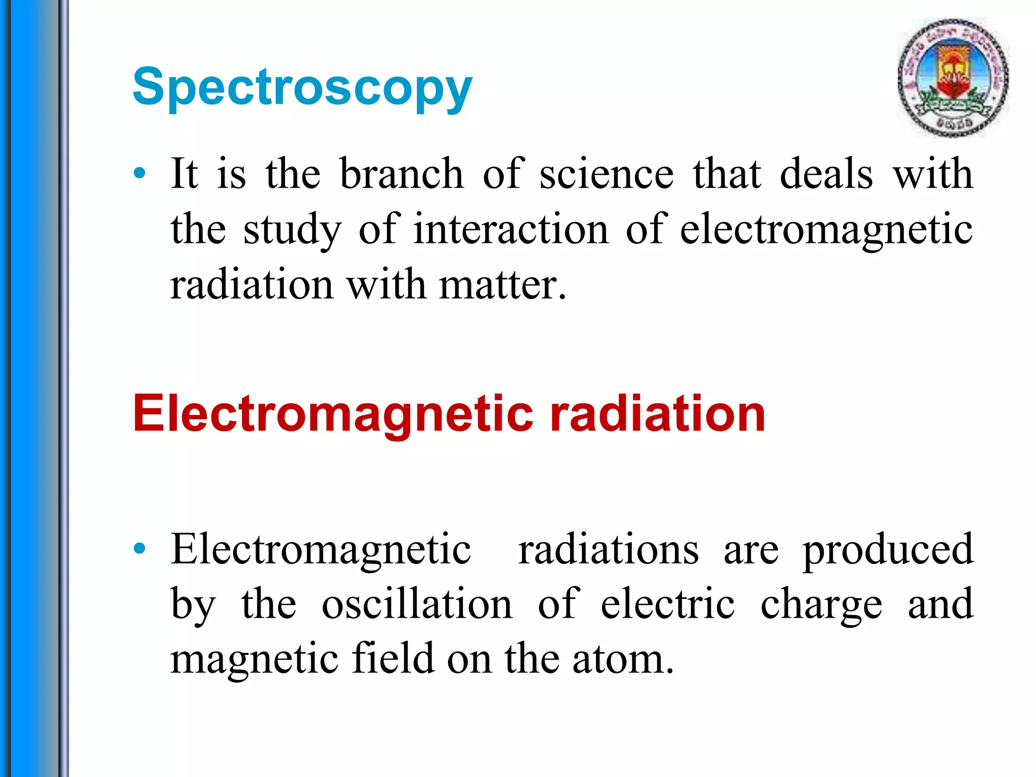 Uv spectroscopy | PPT